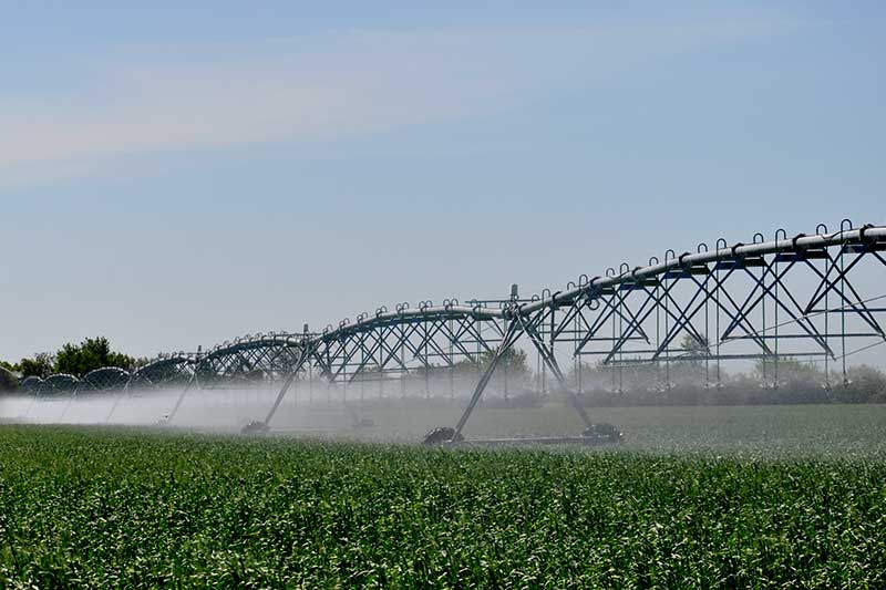 Irrigation systems for agriculture - Variant Group in Romania and Moldova