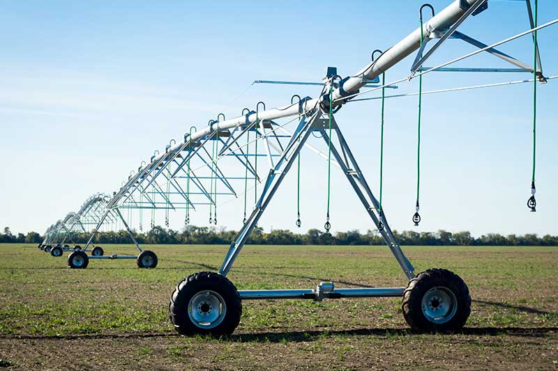 Irrigation systems for agriculture - Variant Group in Romania and Moldova